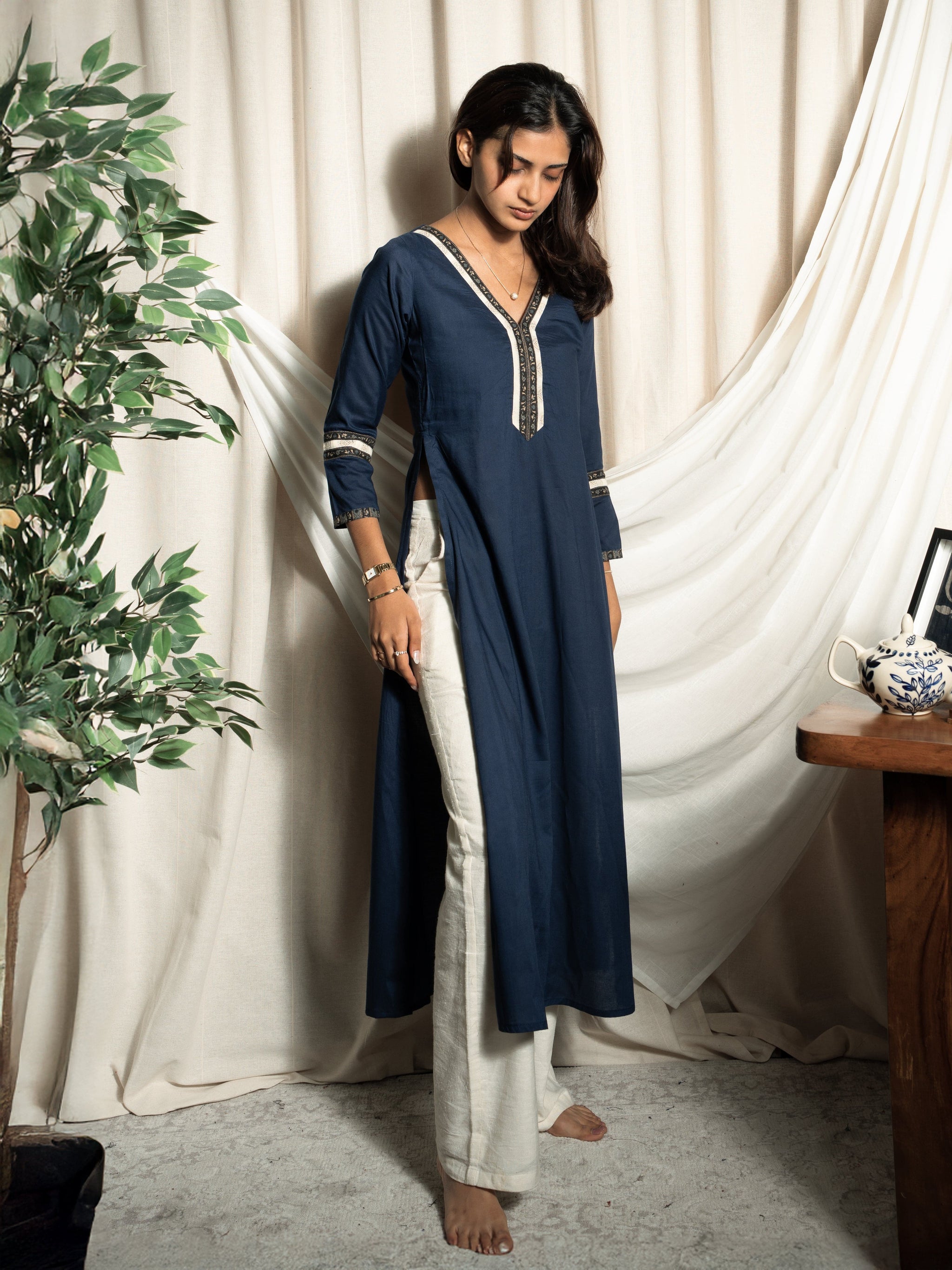 Alizeh modal silk kurti